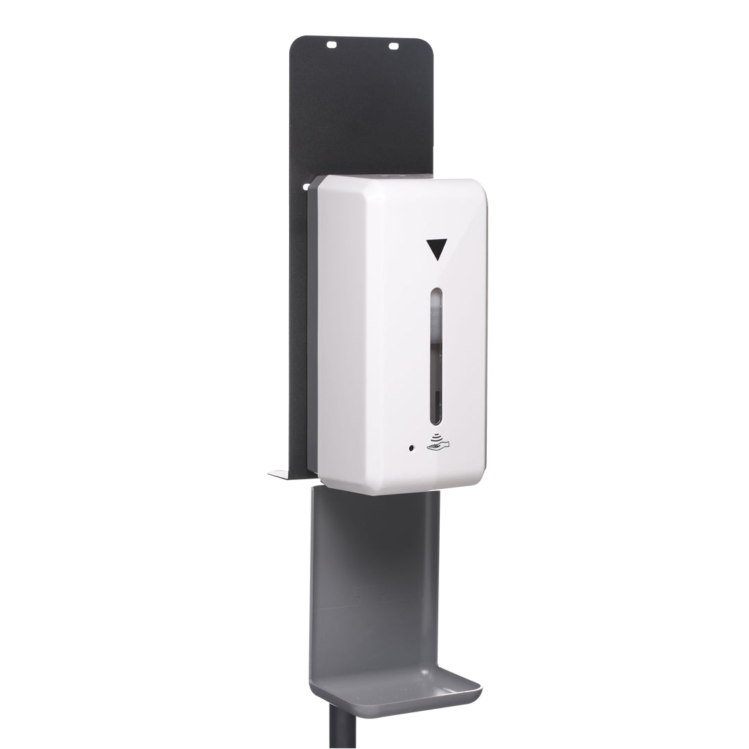 Derma Hands Automatic Spray Hand Sanitizer Dispenser Station Kit With ...