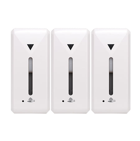 Derma Hands Automatic Spray Hand Sanitizer Dispenser Station Kit With ...